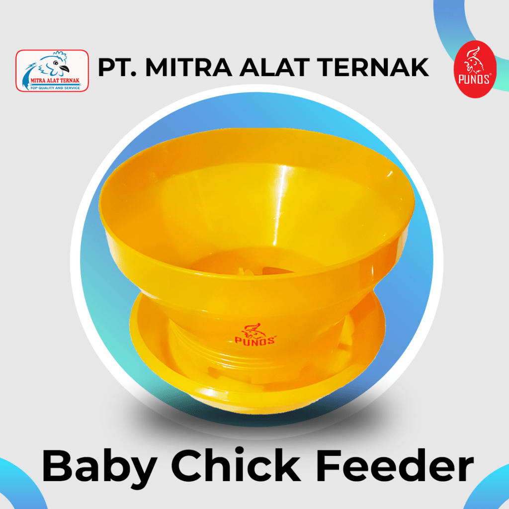 Baby Chick Feeder - Mitra Alat Ternak