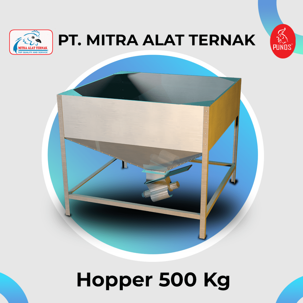 Hopper 500 Kg - Mitra Alat Ternak